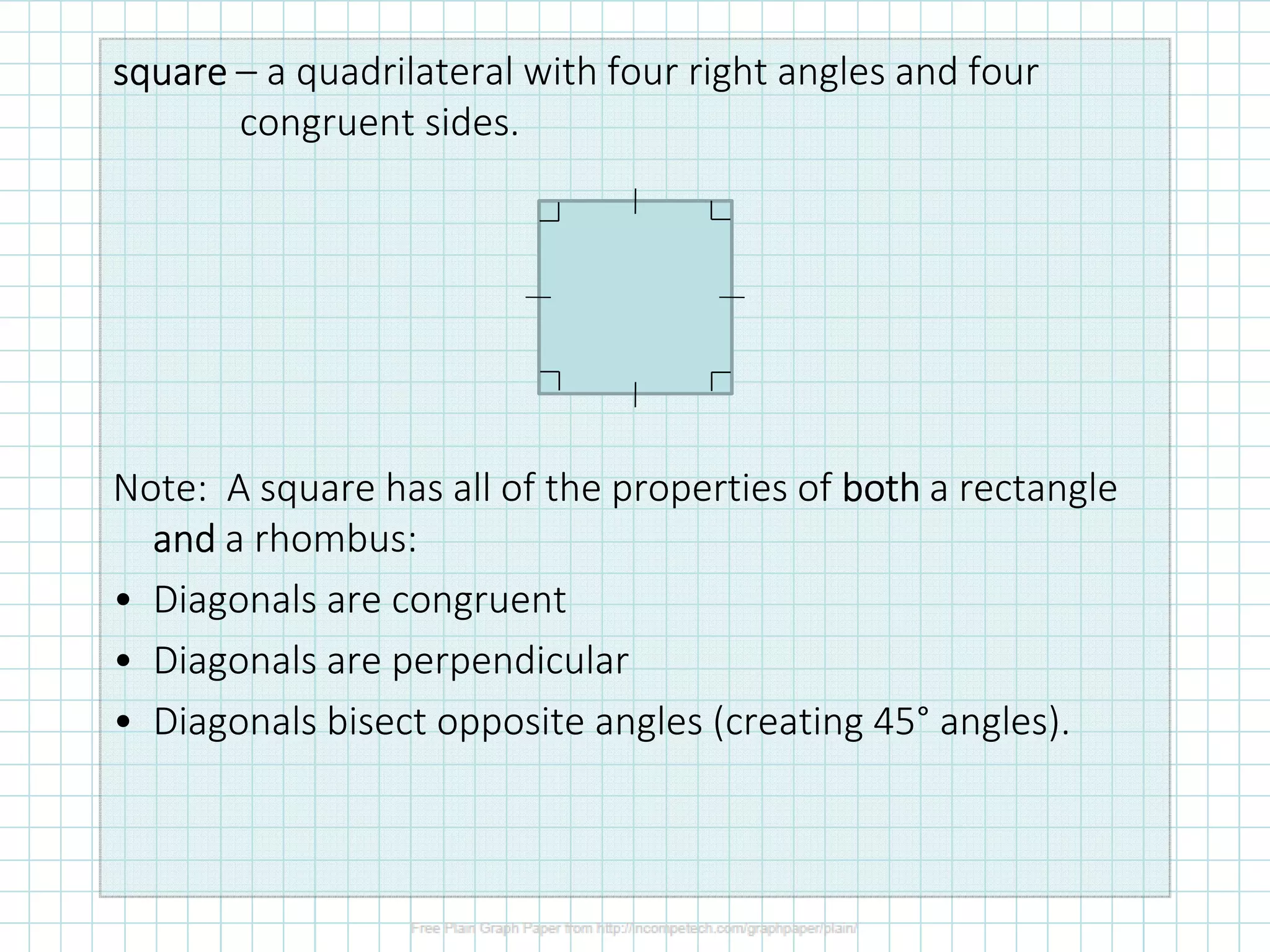 9.3 Special Parallelograms | PDF