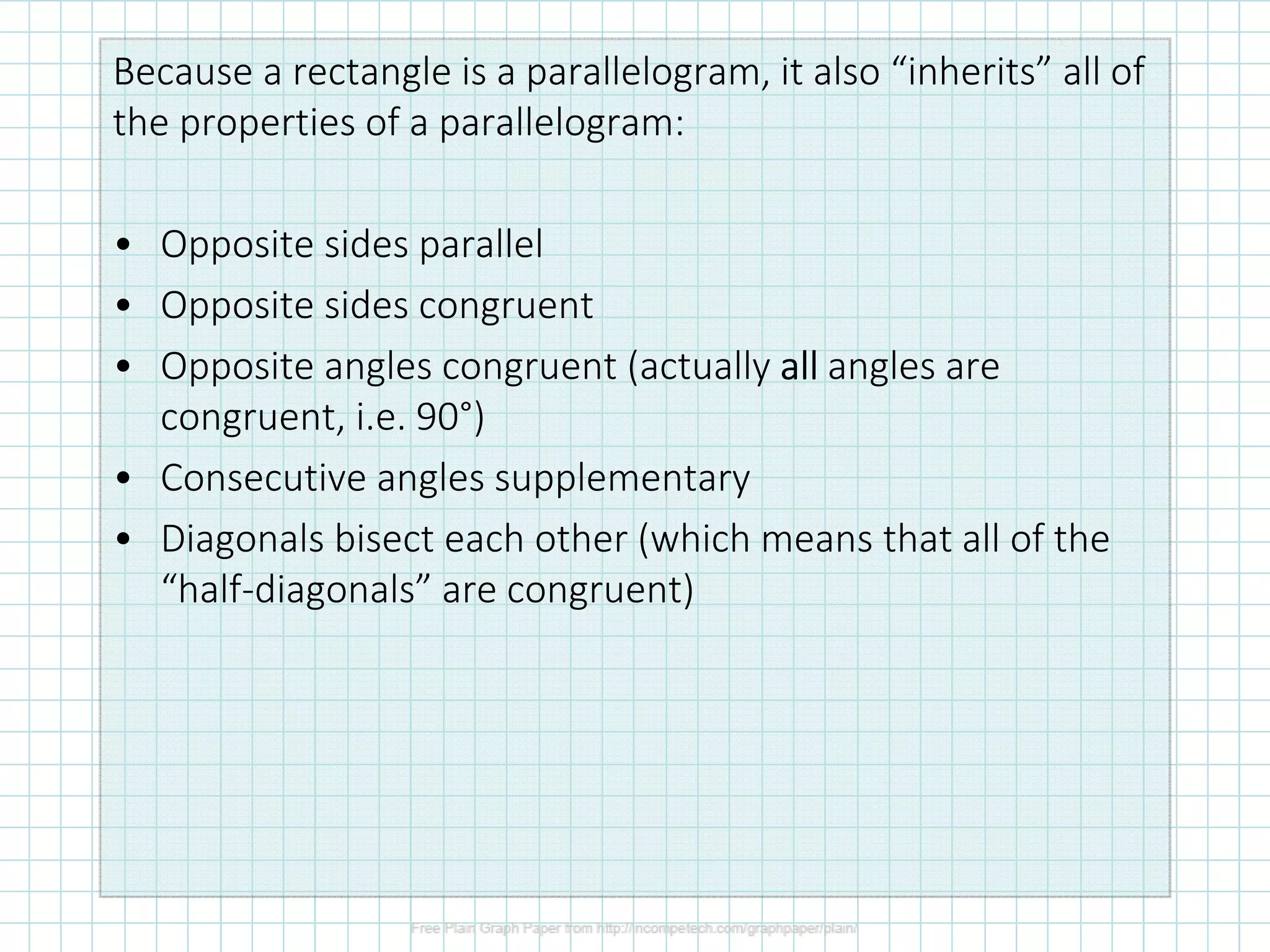 9.3 Special Parallelograms | PDF