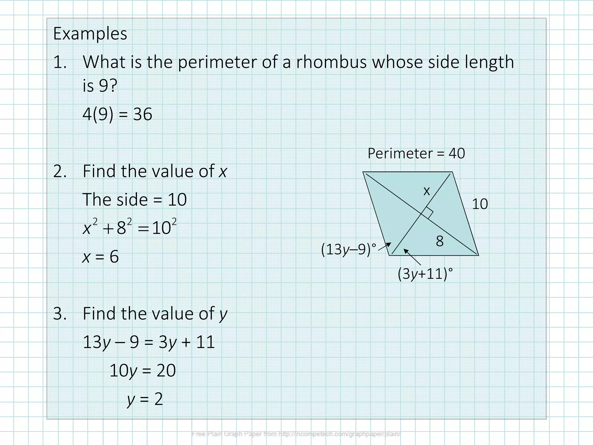9.3 Special Parallelograms | PDF
