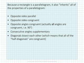 9.3 Special Parallelograms | PDF