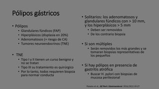 Biopsia por endoscopia | PPTX