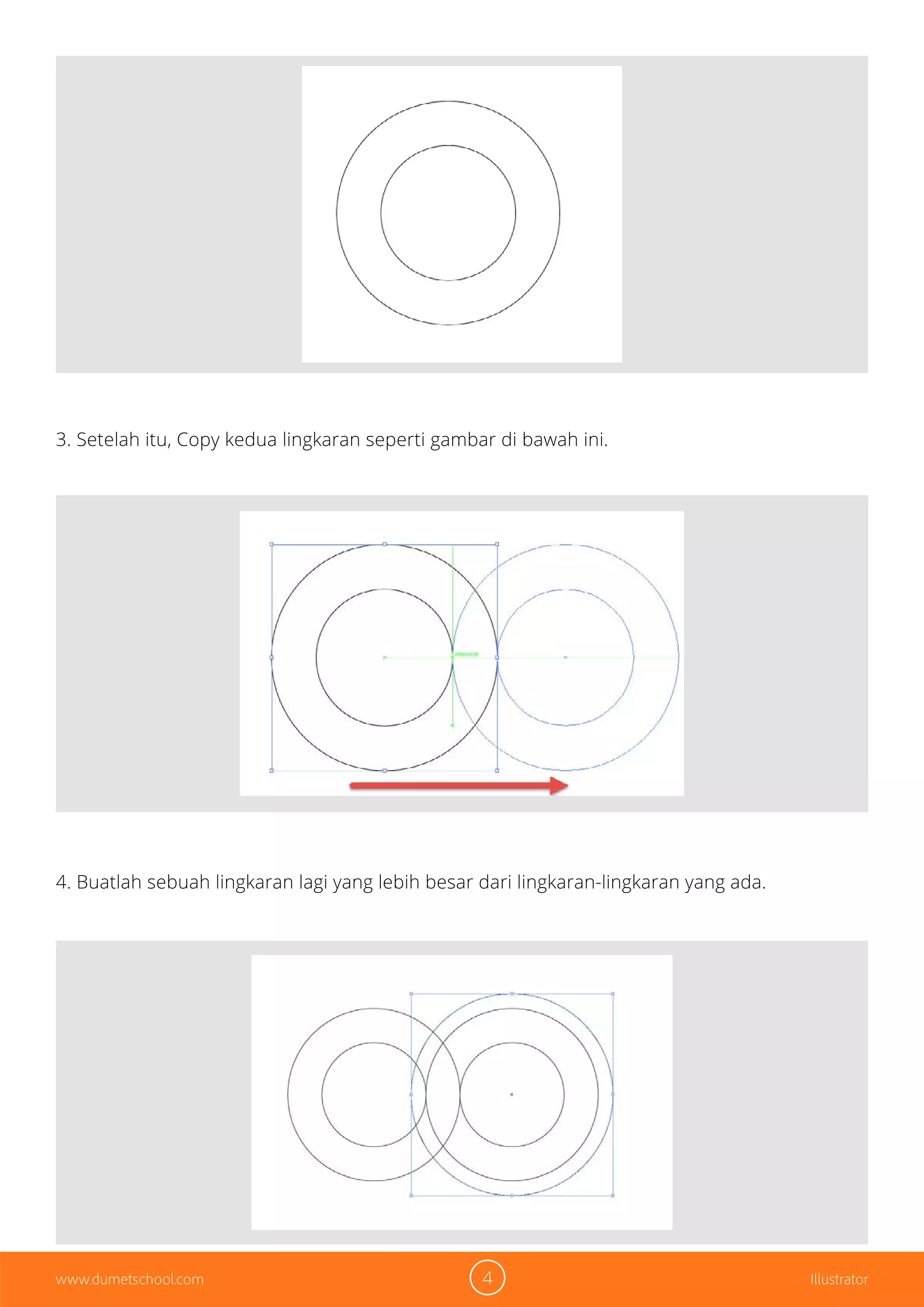 Cara Membuat Logo Infinity di Illustrator | PDF