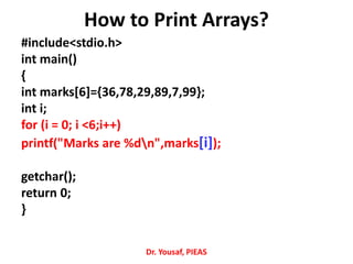 C Language Lecture 9 | PPT