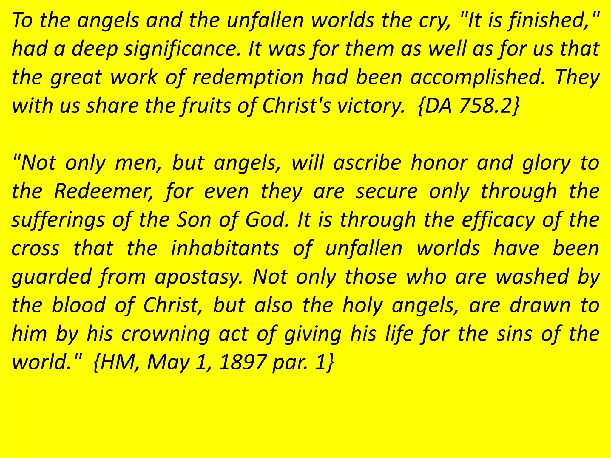 9. the incarnation and justification by faith | PPTX