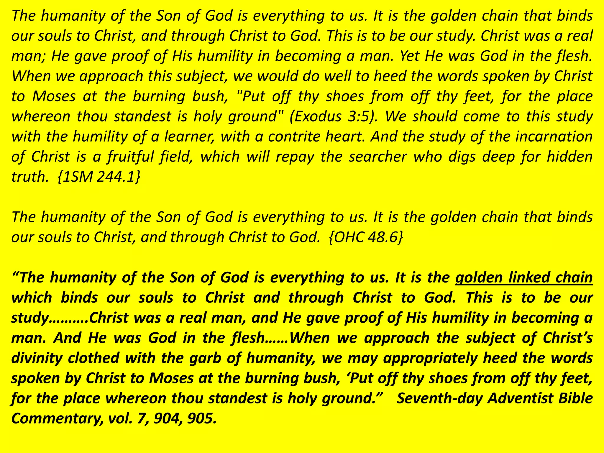 9. the incarnation and justification by faith | PPTX