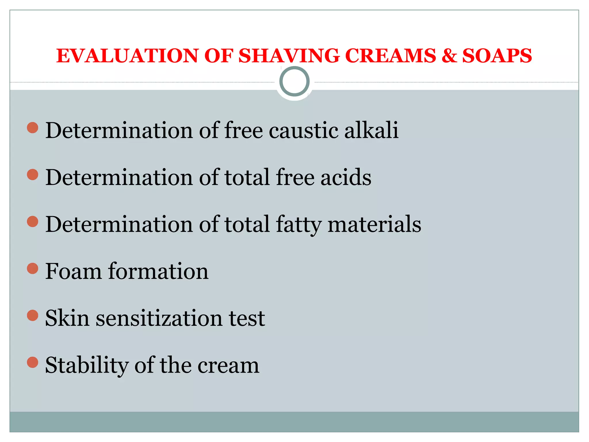 Shaving preparations | PPT
