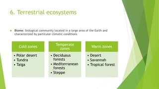 9. ecosystems | PPTX