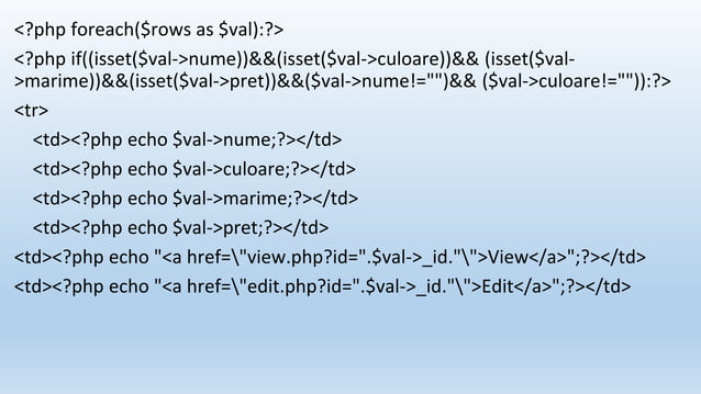 9 Php Mongodb Cautarea Unui Document Ppt