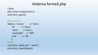 9. CodeIgniter add | PPT