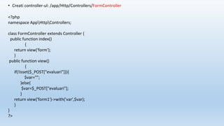 9. Radio1 in Laravel | PPT