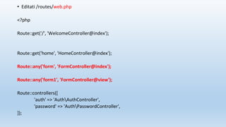 9. Radio1 in Laravel | PPT