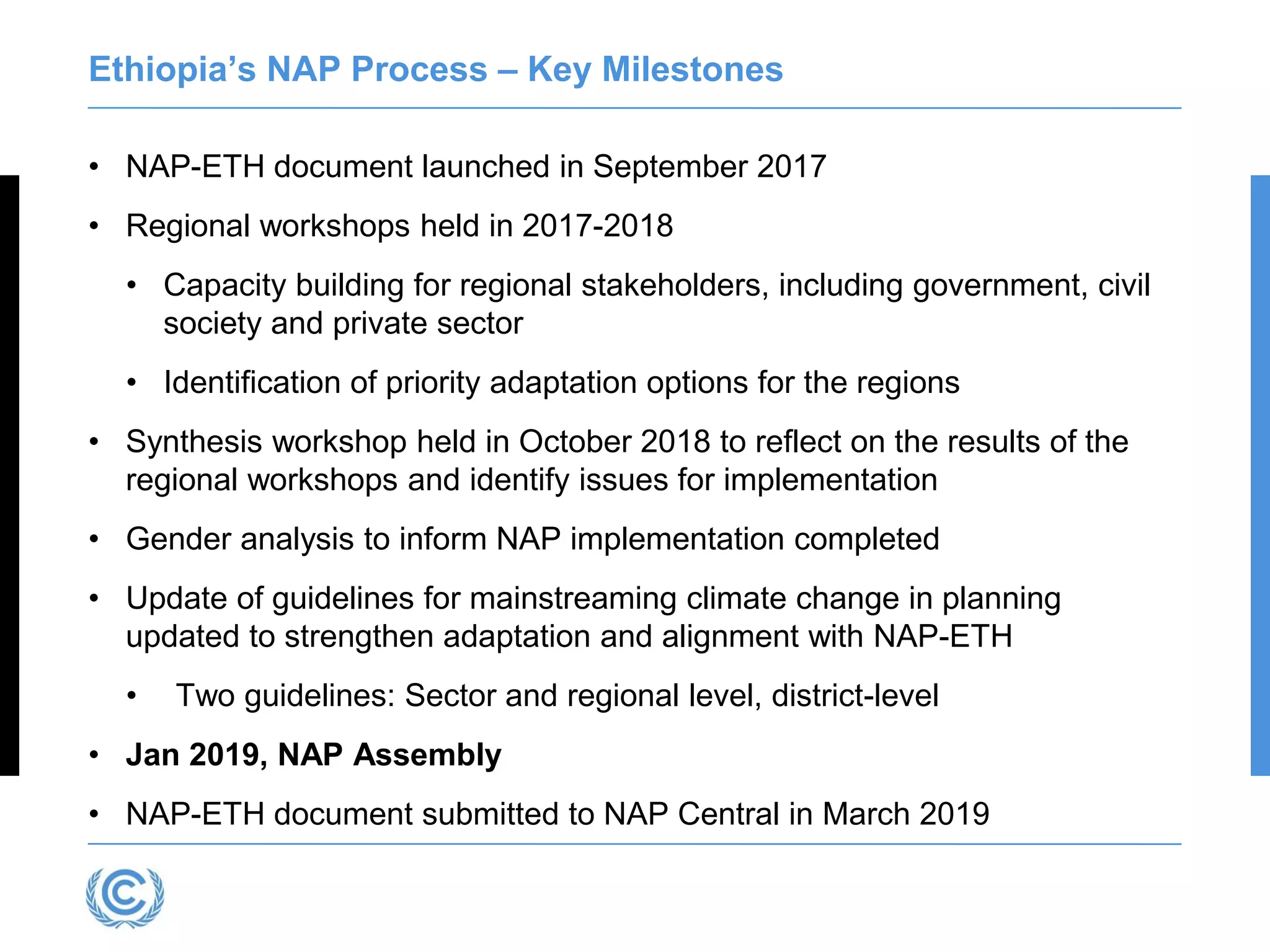 Ethiopia National Adaptation Plan | PDF