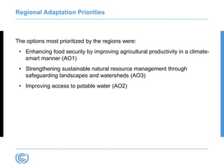Ethiopia National Adaptation Plan | PPT
