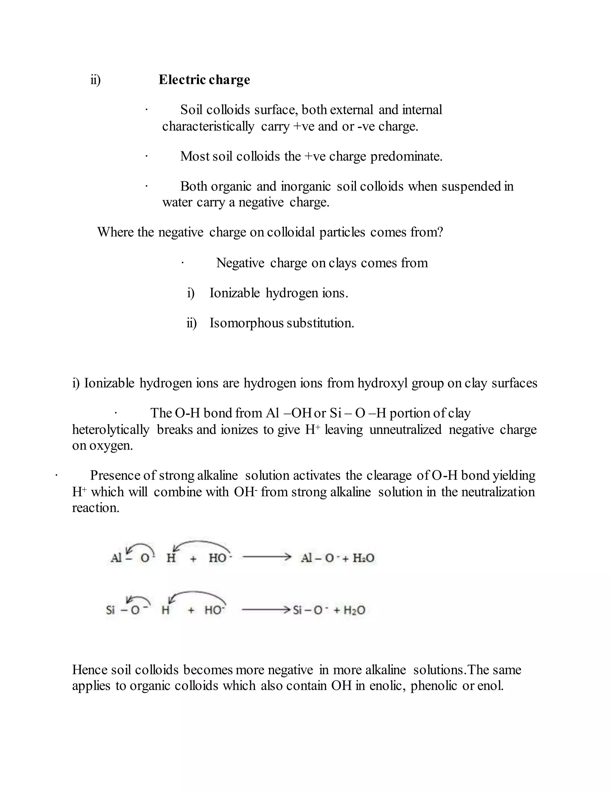 SOIL CHEMISTRY | DOCX