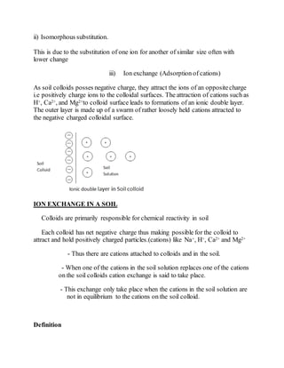 SOIL CHEMISTRY | DOCX