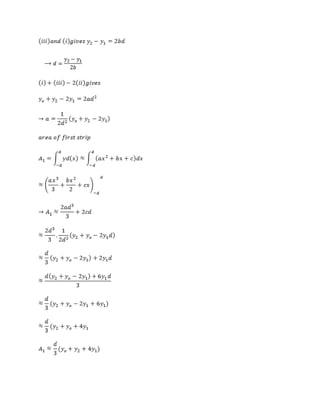 NUMERICAL METHOD | DOCX | Physics | Science