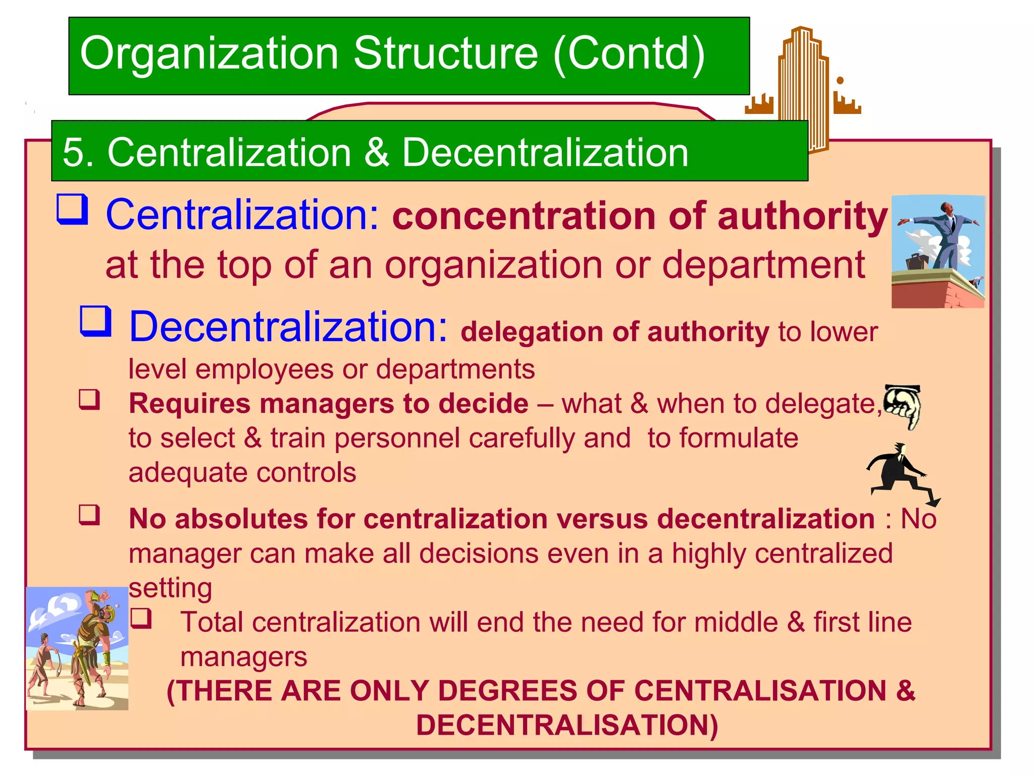 9. Designing organizations | PPT