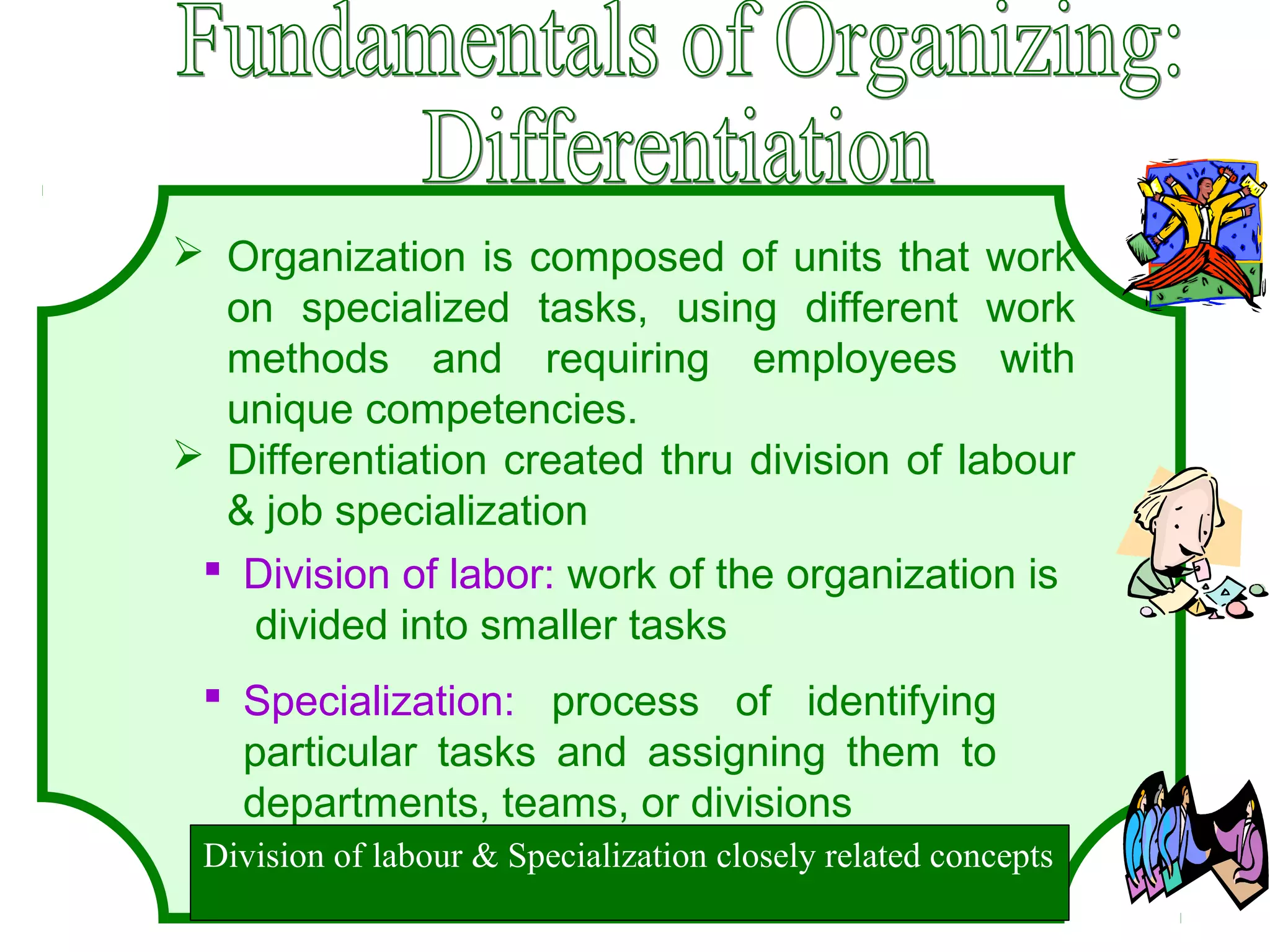 9. Designing organizations | PPT
