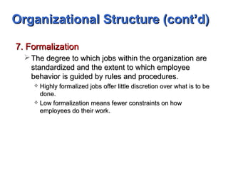 9. Designing organizations | PPT