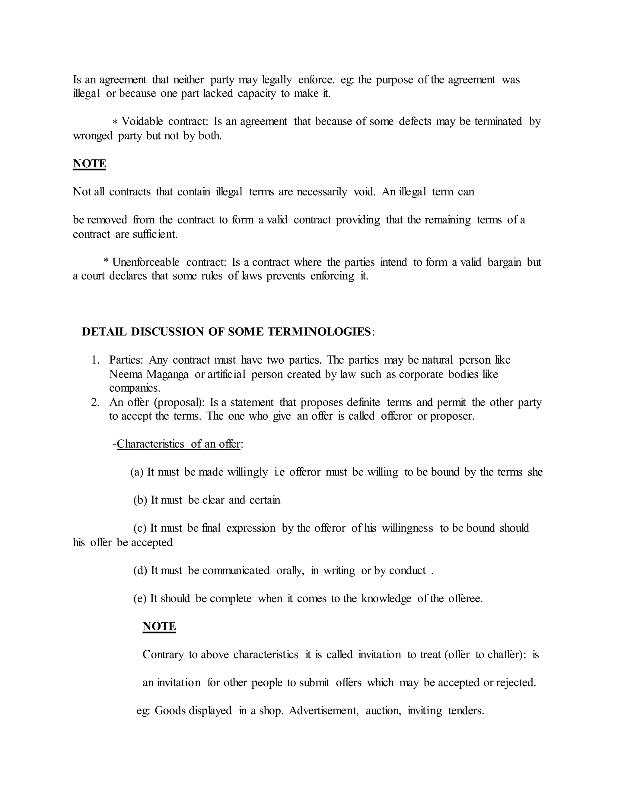 CONTRACT OF SALES | DOCX