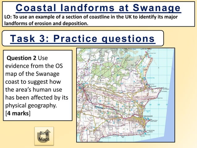 9. Coastal features Swanage | PPTX