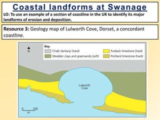 9. Coastal features Swanage | PPTX