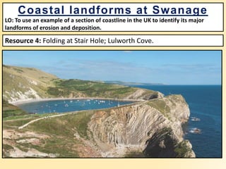 9. Coastal features Swanage | PPTX