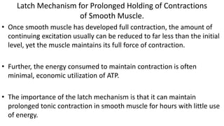 9. smooth muscle lecture 4 | PPTX