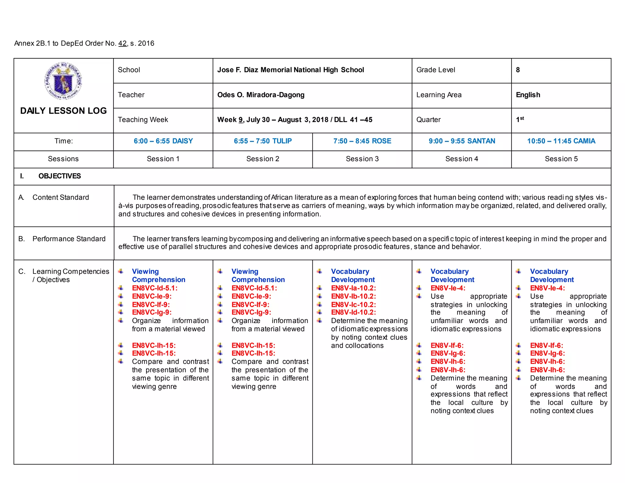JULY 30 AUGUST 3, 2018 | DOCX