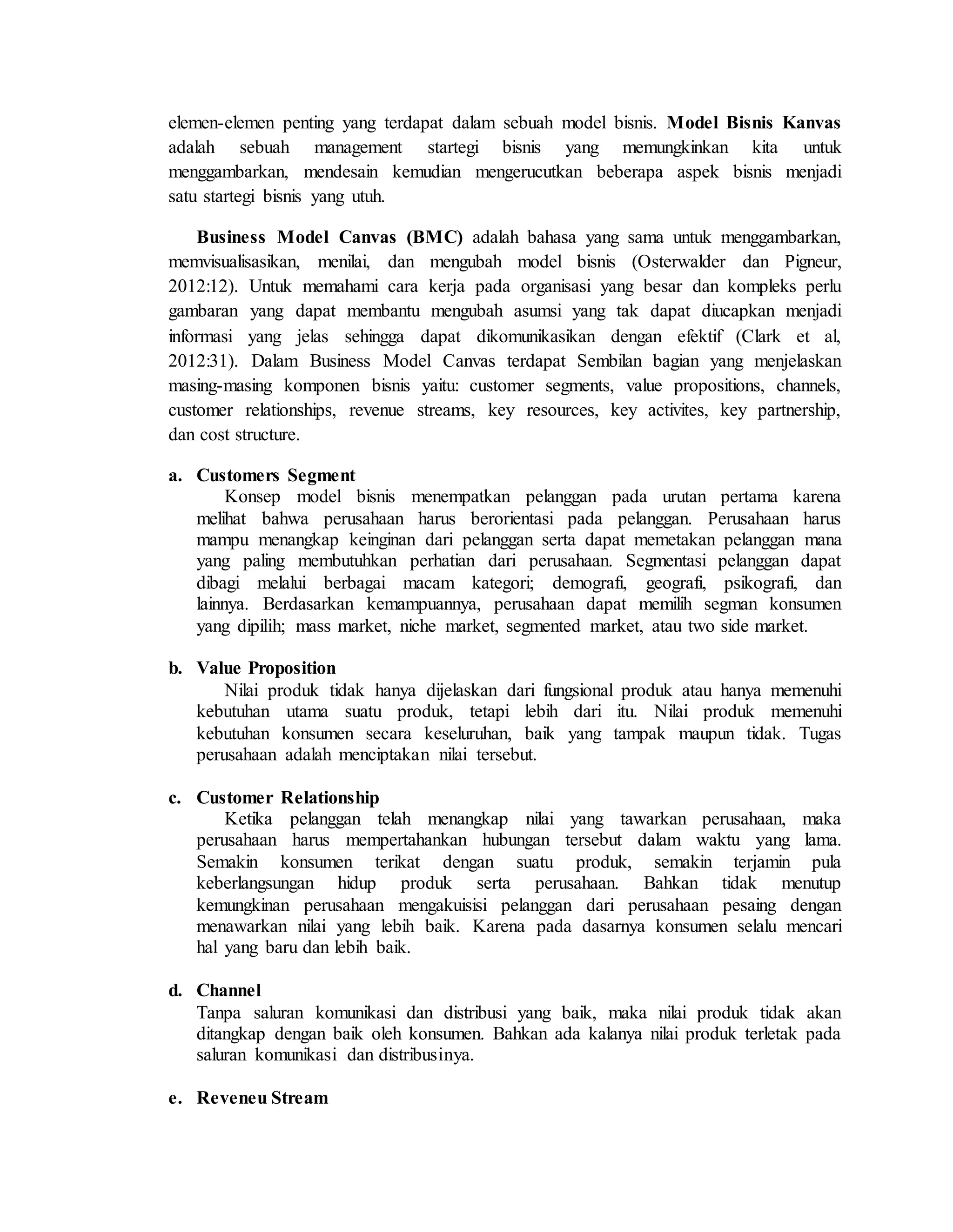 Strategic management. canvas model, diversification, balance scorecard ...