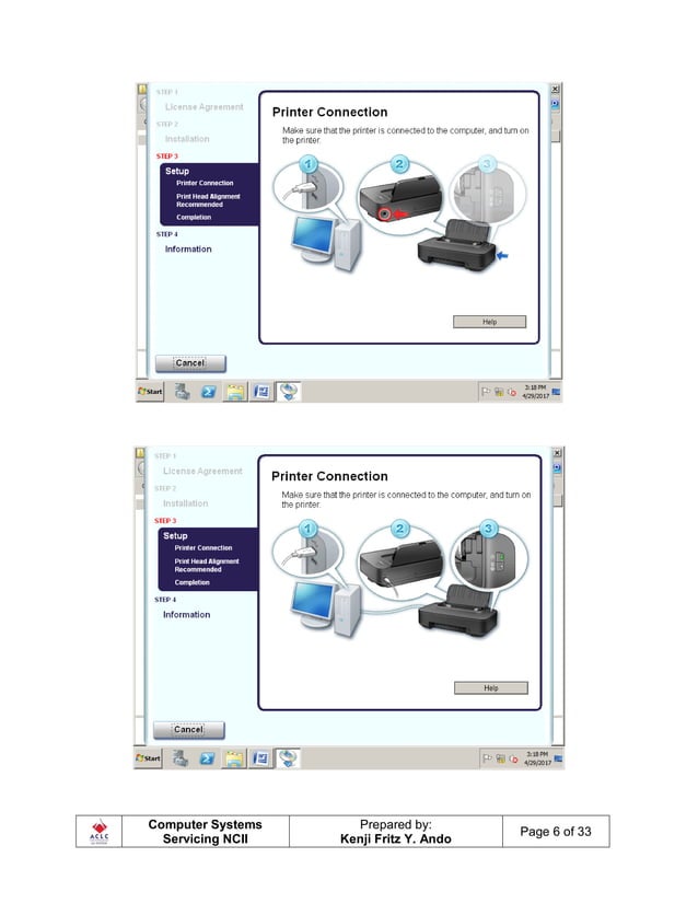 CSS Module 9 - Network Printer | PDF