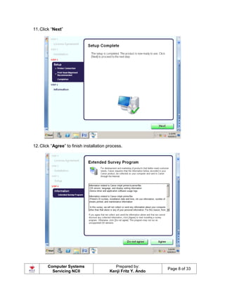 CSS Module 9 - Network Printer | PDF