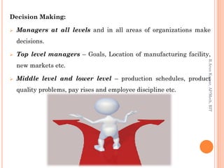 Decision making steps and process | PDF