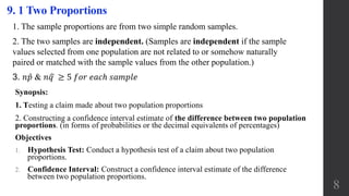Two Proportions | PPTX
