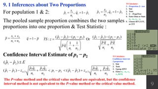 Two Proportions | PPTX