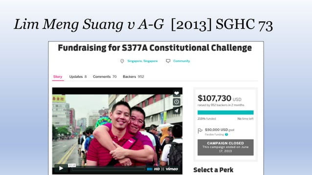 9. Remy Choo: 377 A Repeal - Singapore | PDF | Law