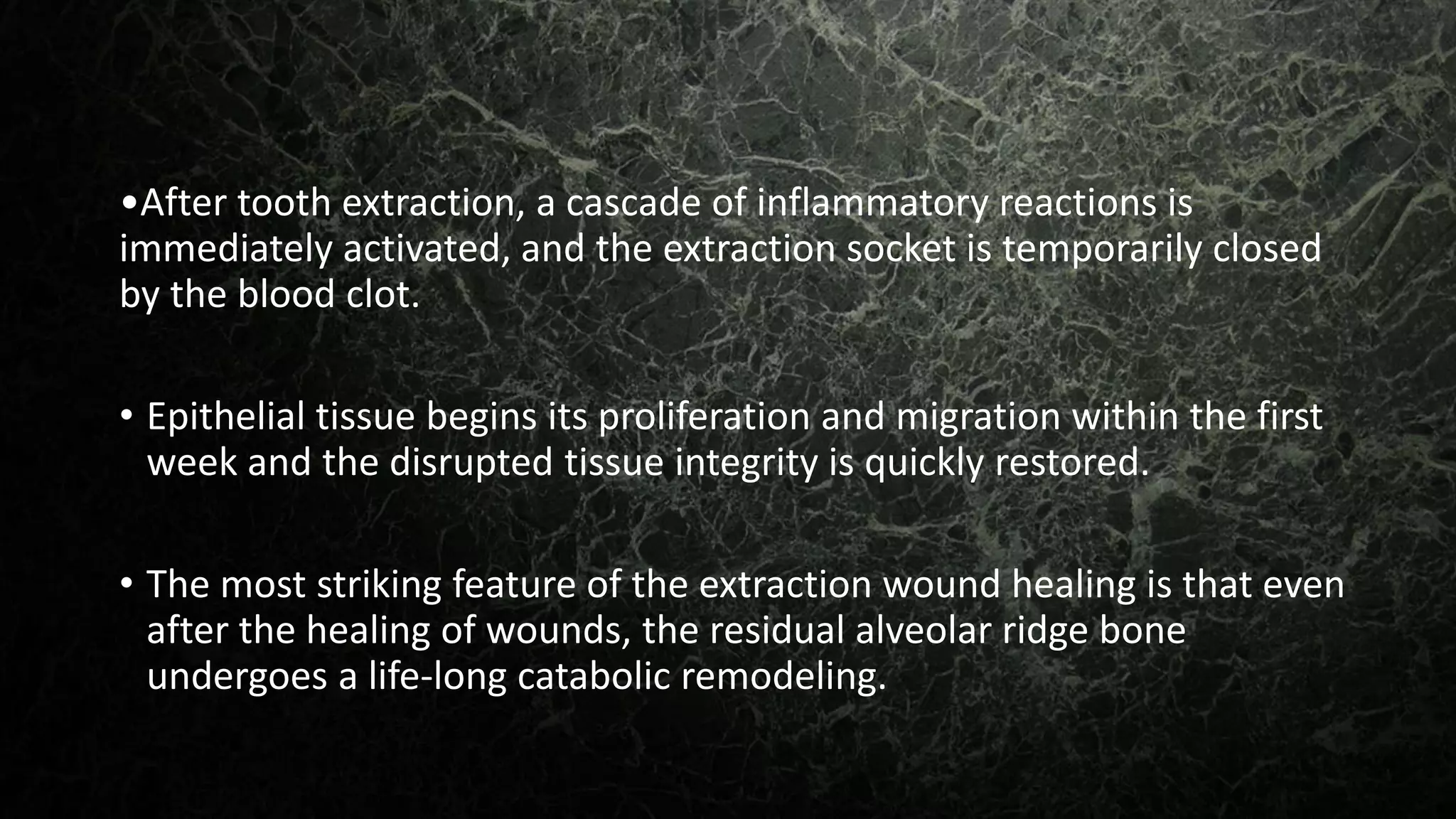 residual ridge resorption | PPTX