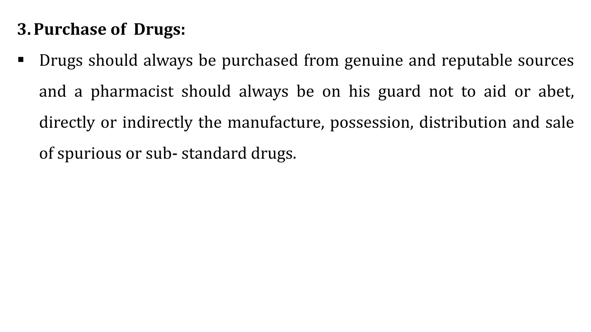 Code of Pharmaceutical Ethics | PPTX