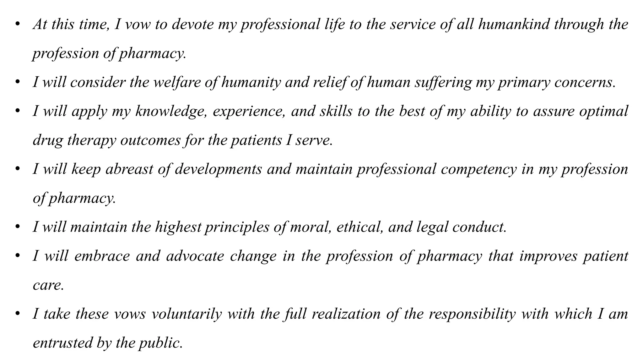 Code of Pharmaceutical Ethics | PPTX