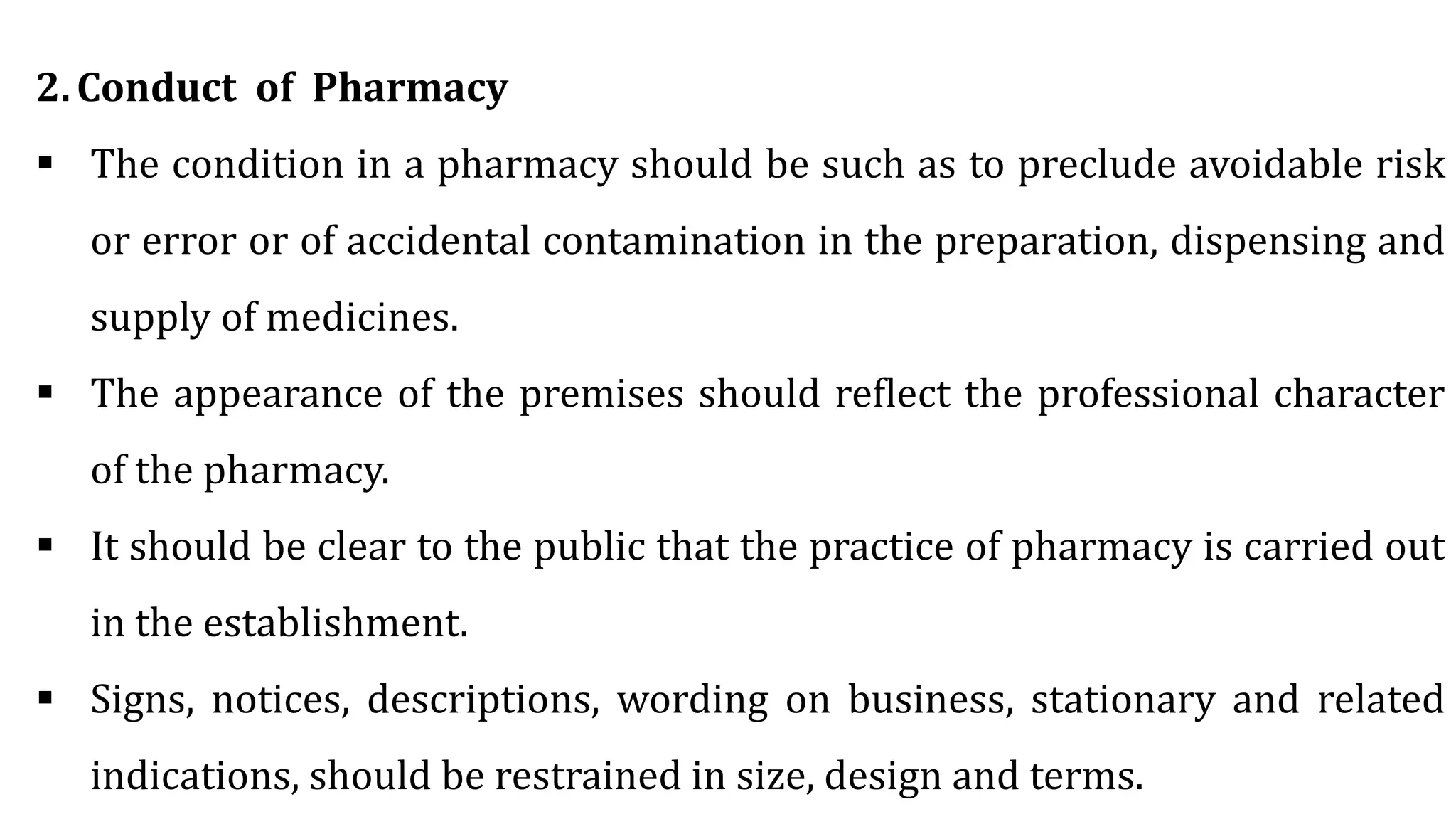 Code of Pharmaceutical Ethics | PPTX