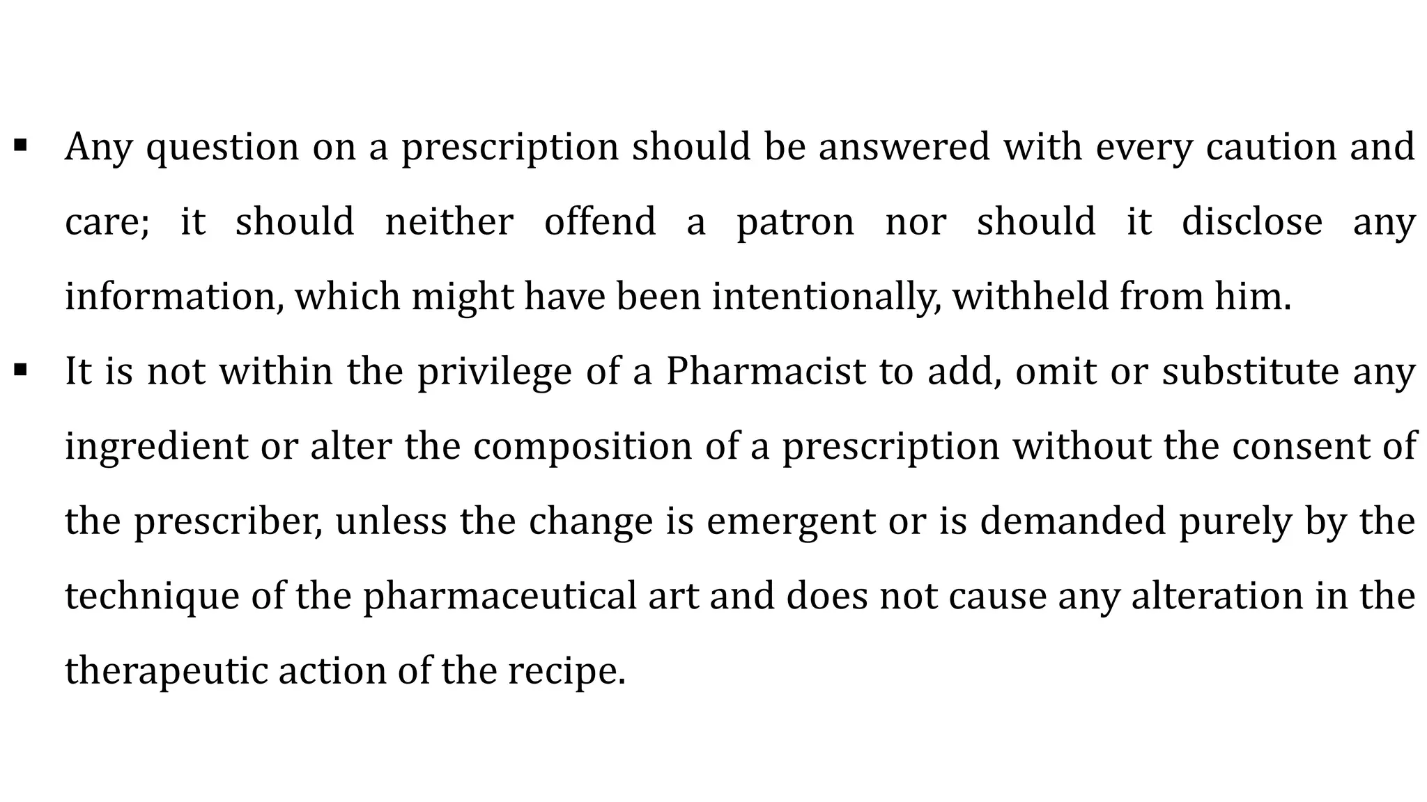 Code of Pharmaceutical Ethics | PPTX