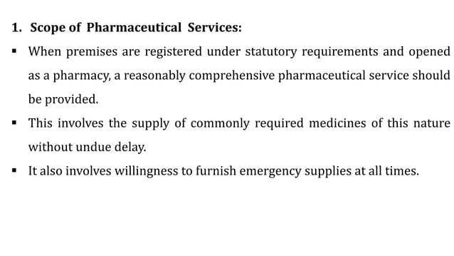 Code of Pharmaceutical Ethics | PPTX