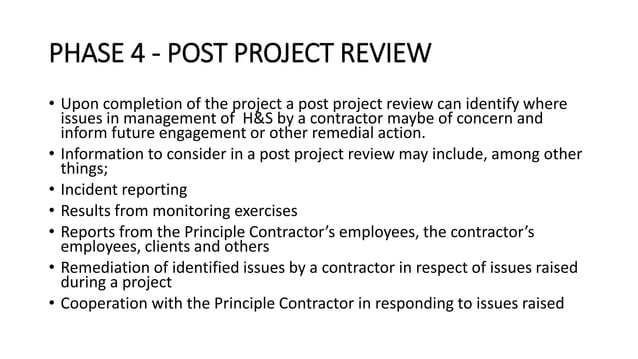 Contractor Safe: Contractor Management & OHS Liability | PPT