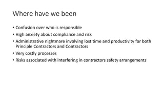 Contractor Safe: Contractor Management & OHS Liability | PDF