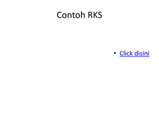 Dokumen Rencana Kerja & Syarat-syarat (RKS) _Materi Training "HPS ...