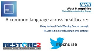 RESTORE2 - ECO 20: Empowering care homes through innovation and ...