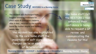 RESTORE2 - ECO 20: Empowering care homes through innovation and ...
