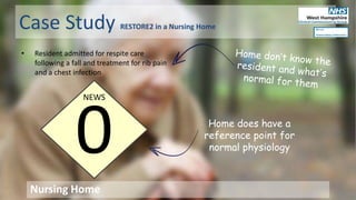 RESTORE2 - ECO 20: Empowering care homes through innovation and ...