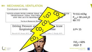 9. mechanical ventilation during ecmo and eccor techniques #beach2019 ...
