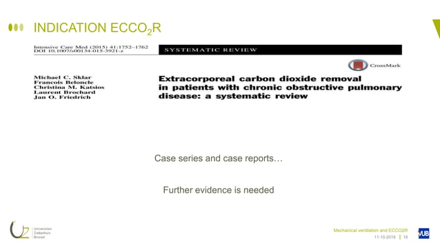 9. mechanical ventilation during ecmo and eccor techniques #beach2019 ...